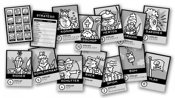 Levend Stratego | SproetS